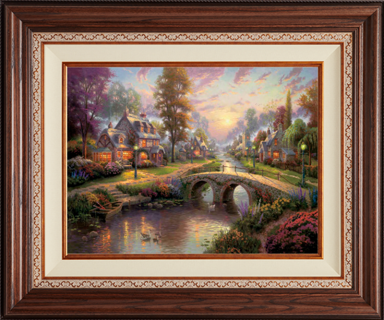 Sunset on Lamplight Lane | Central Coast Showcase Galleries