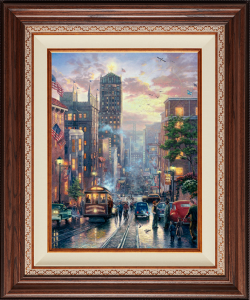 San Francisco, Powell Street | Central Coast Showcase Galleries